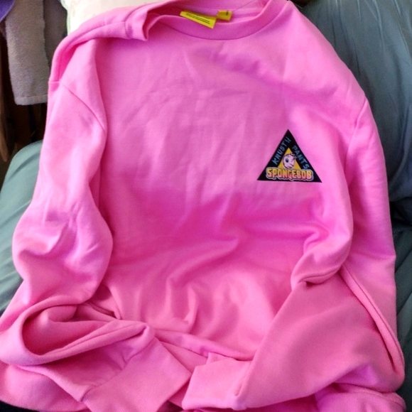 SpongeBob | Shirts | Mens Spongebob Sweat Shirt Xl | Poshmark
